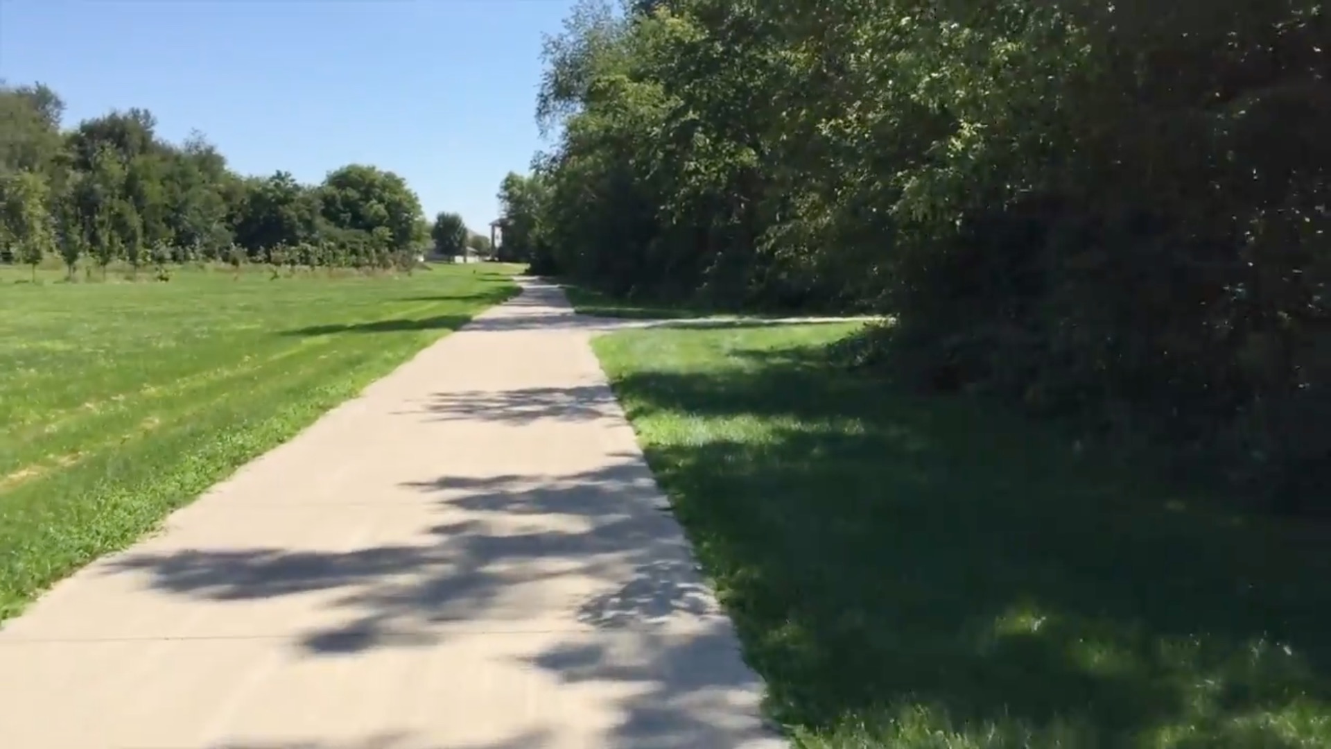 Bike Trails – Scott Park – Iowa City Bike Trails